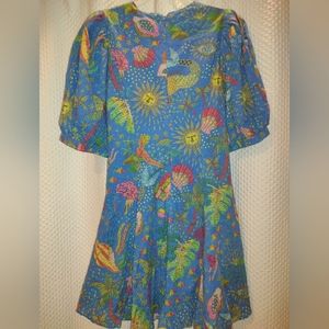 FARM Rio | Dresses | Farm Rio Nwt Ocean Stories Mini Dress | Poshmark